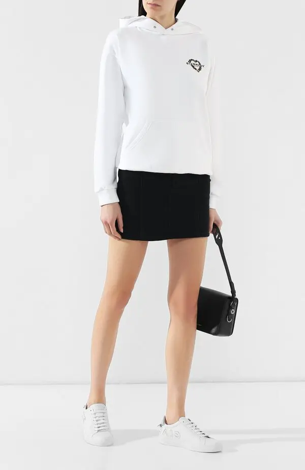 Givenchy Heart Logo Hooded Sweater