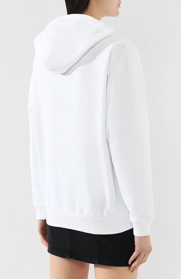 Givenchy Heart Logo Hooded Sweater