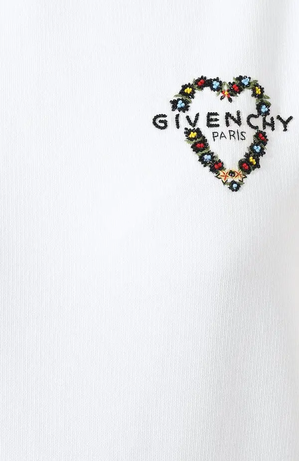 Givenchy Heart Logo Hooded Sweater