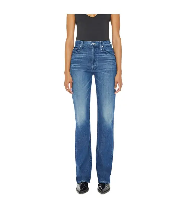 MOTHER The Rambler Zip Heel Jeans