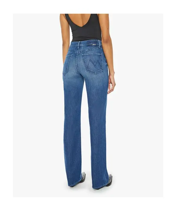 MOTHER The Rambler Zip Heel Jeans