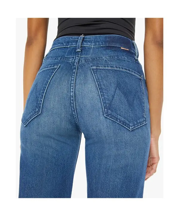 MOTHER The Rambler Zip Heel Jeans