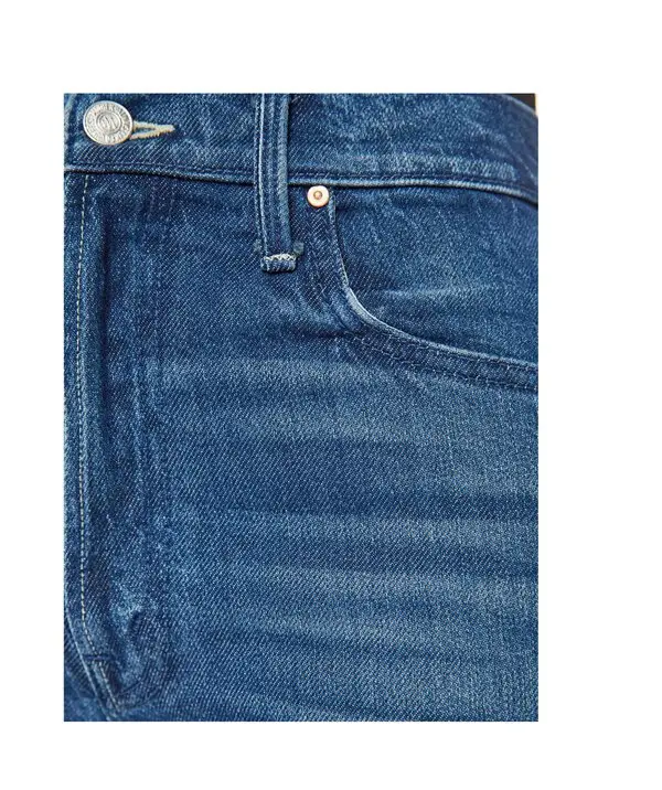 MOTHER The Rambler Zip Heel Jeans