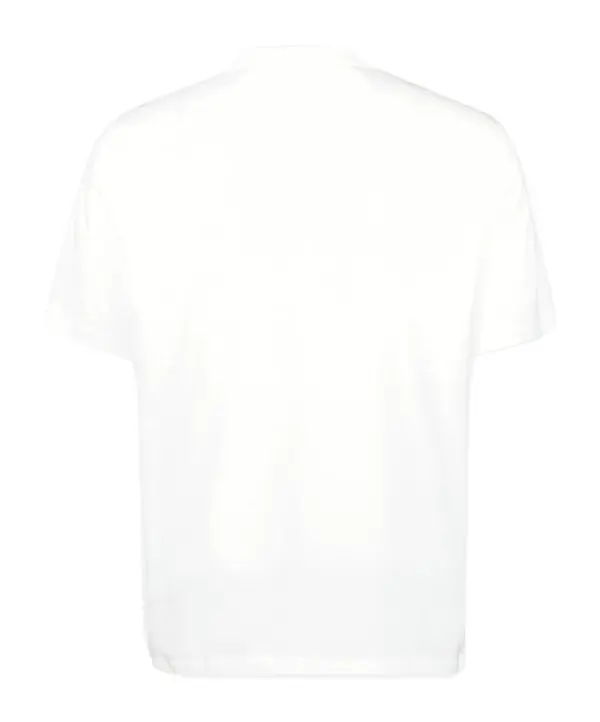 Versace Logo-printed Crewneck T-shirt