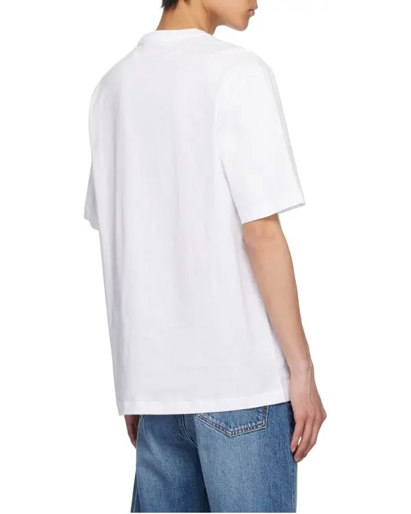 Versace Logo-printed Crewneck T-shirt
