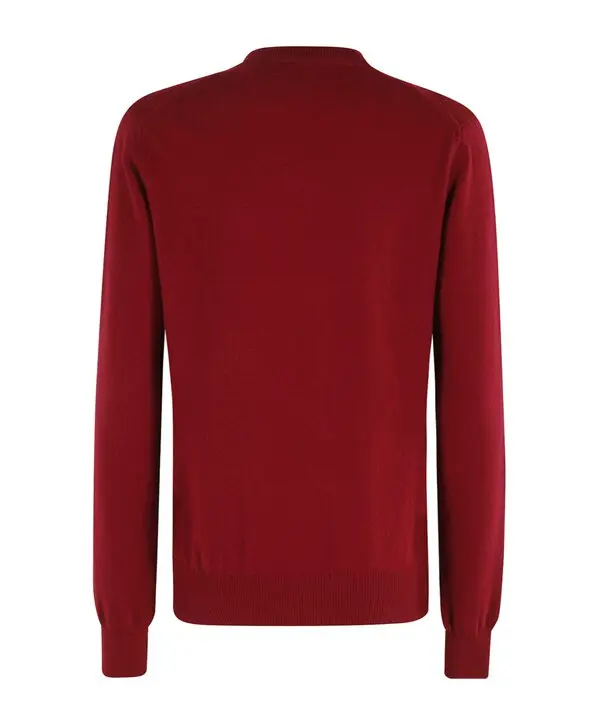 Play Comme Des Garcon Wool Cardigan