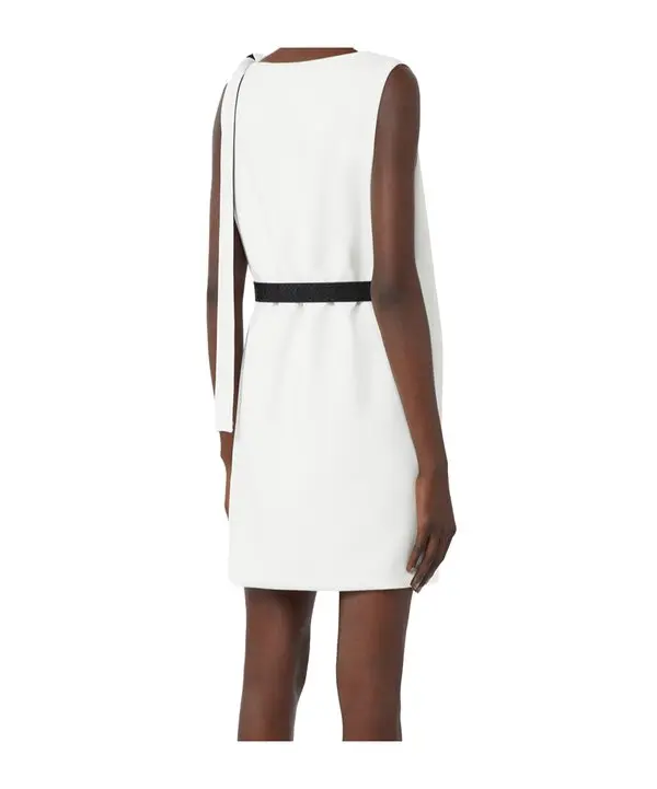 Max Mara Sleeveless Round Neck Dress