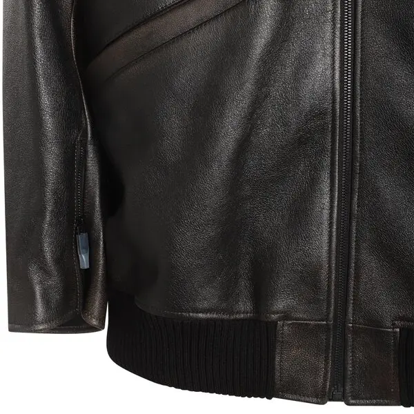 THE ROW Kengia Jacket - Dark Brown