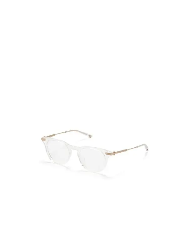 AKONI Geometric Plano Mirror Eyeglasses