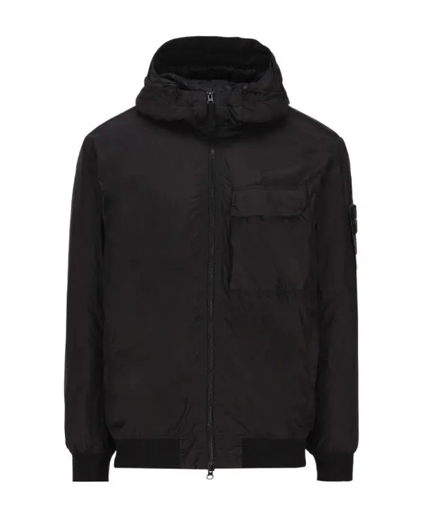 Stone Island Compass Patch Windbreaker Jacket
