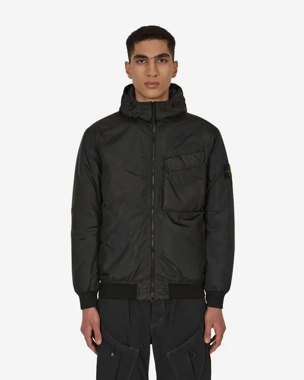 Stone Island Compass Patch Windbreaker Jacket