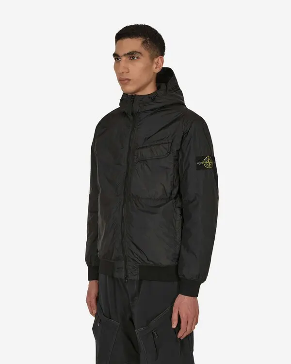 Stone Island Compass Patch Windbreaker Jacket