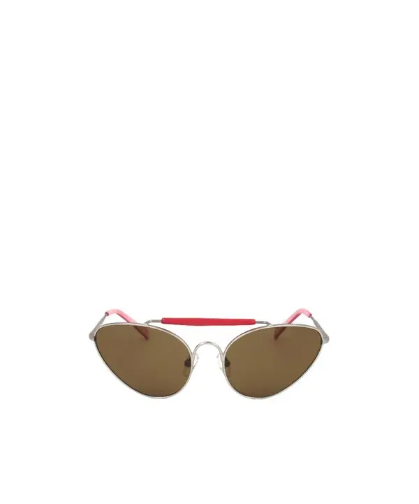 Dries Van Noten Full Rim Sunglasses - Brown
