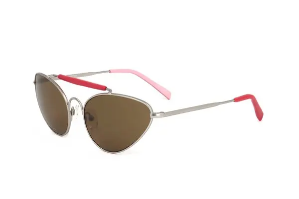 Dries Van Noten Full Rim Sunglasses - Brown