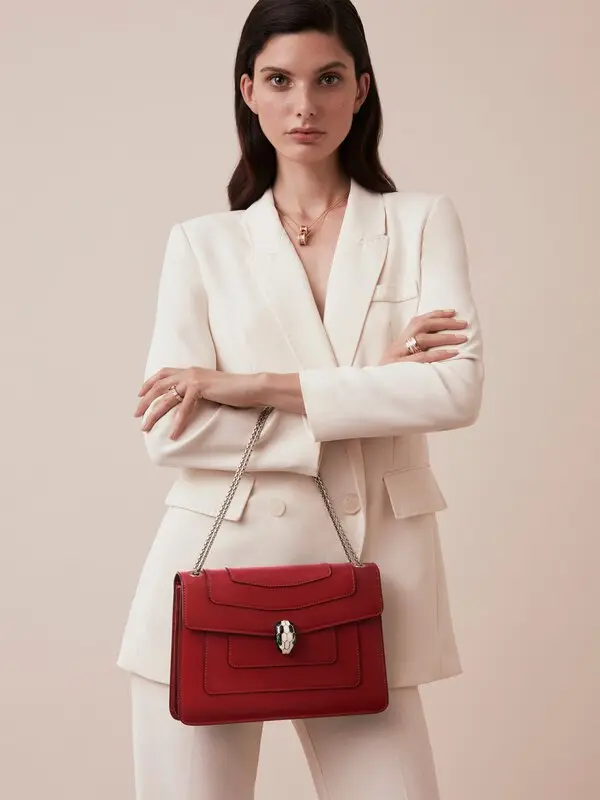 BVLGARI Small Serpenti Forever Shoulder Bag