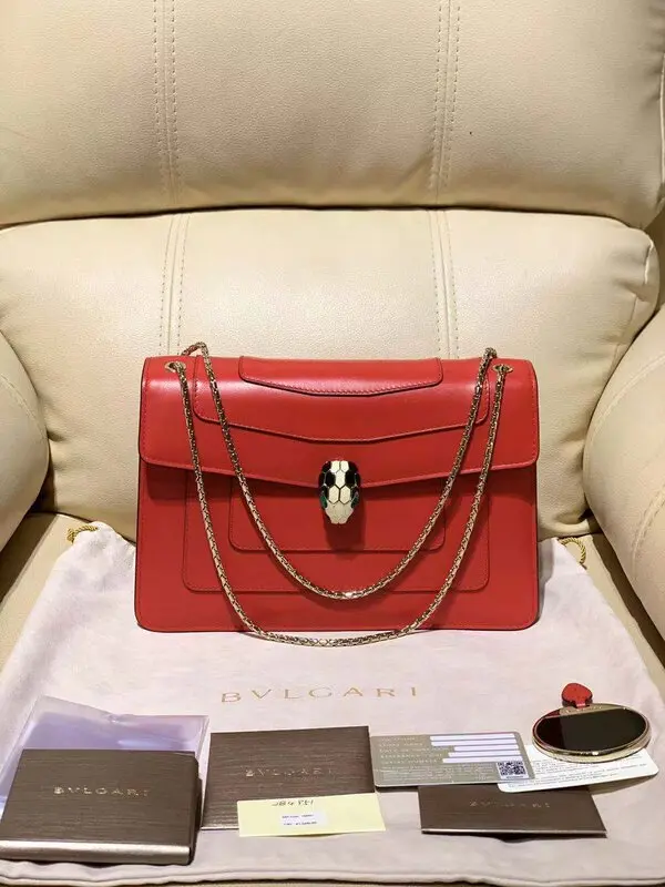 BVLGARI Small Serpenti Forever Shoulder Bag
