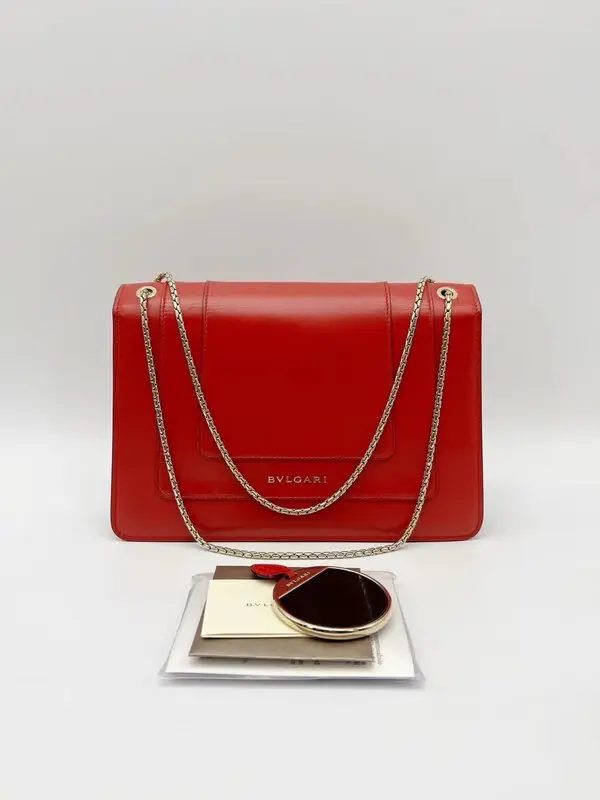 BVLGARI Small Serpenti Forever Shoulder Bag