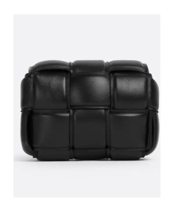 Bottega Veneta Padded Cassette Shoulder Bag - Black
