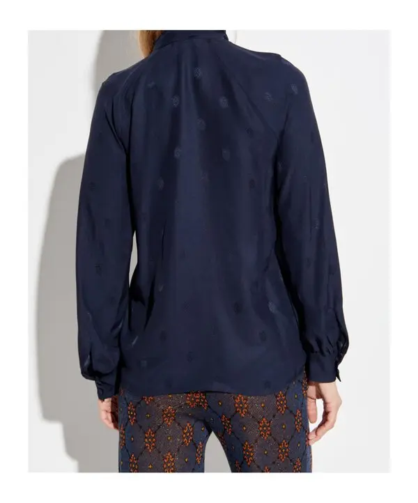 Etro Tie Detailed Blouse