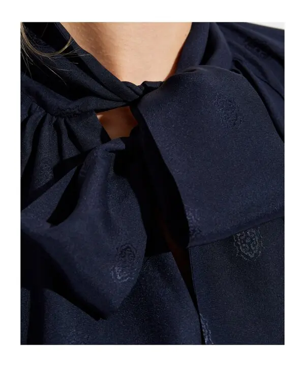 Etro Tie Detailed Blouse