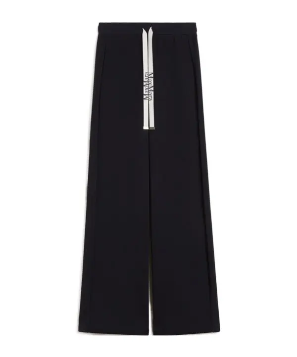 Max Mara Smmbali Track Pants - Ultramarine Blue