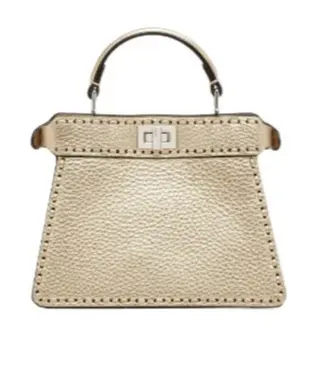 Fendi Peekaboo Iseeu Petite Tote Bag