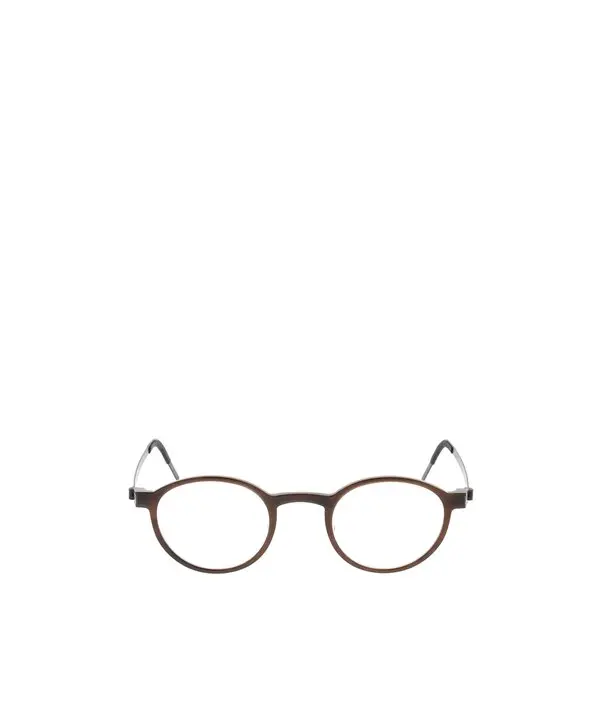 LINDBERG Buffalo Pantos Frame Eyeglasses - White