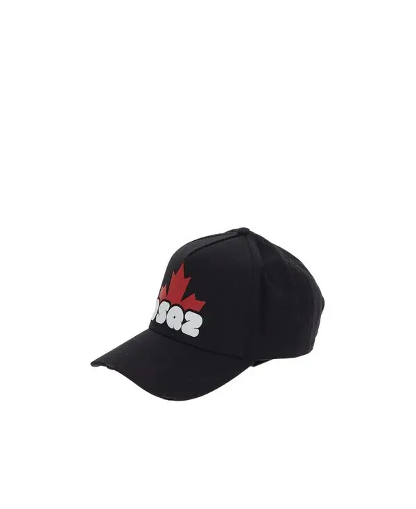 Dsquared2 Logo Baseball Cap - Black