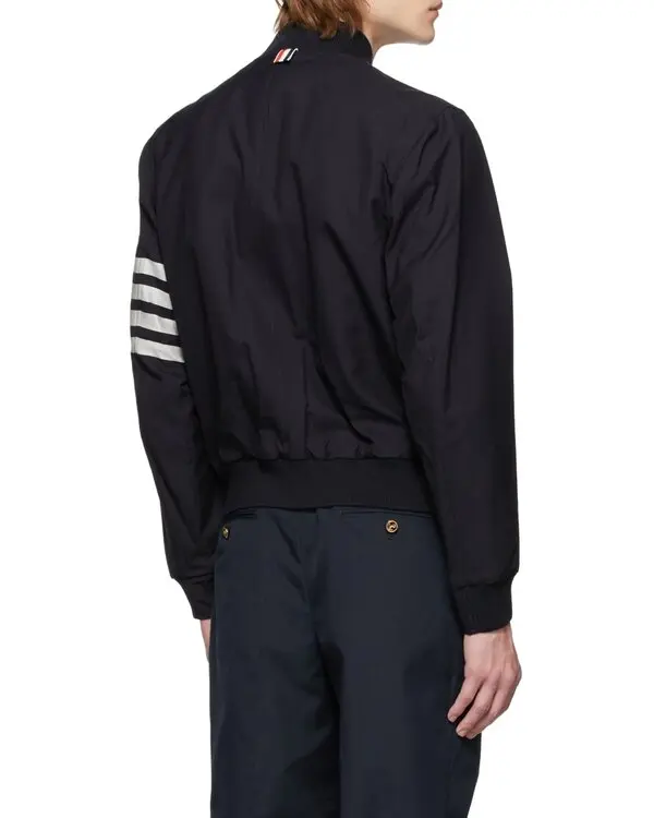 Thom Browne 4-bar Bomber Jacket