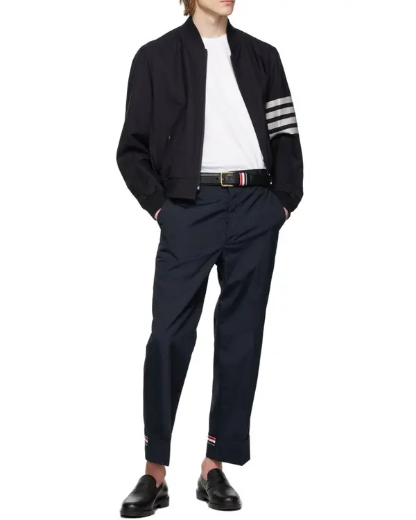Thom Browne 4-bar Bomber Jacket