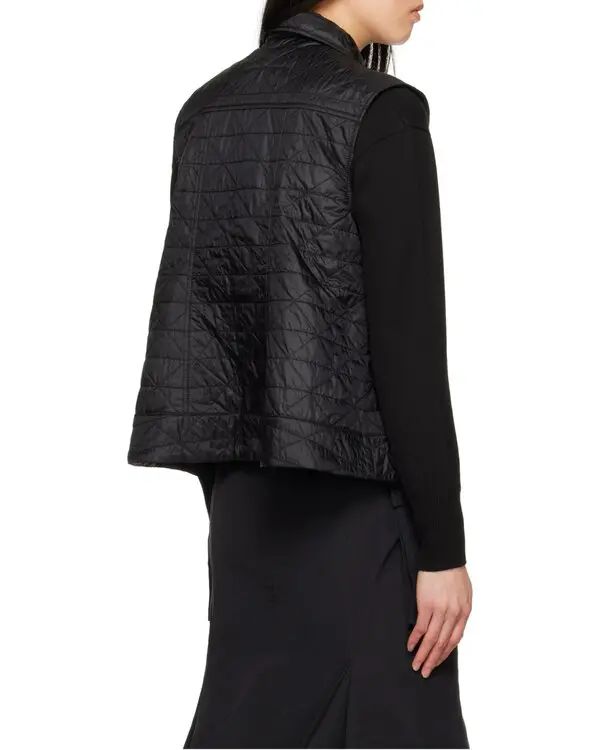 Moncler Vayres Diamond-quilted Padded Gilet