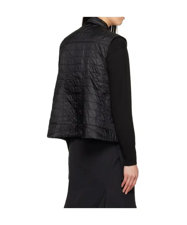 Moncler Vayres Diamond-quilted Padded Gilet