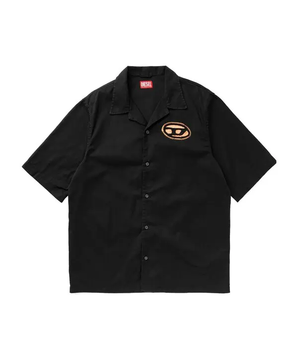 DIESEL® S-stan-bleach Bowling Shirt