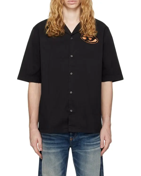 DIESEL® S-stan-bleach Bowling Shirt