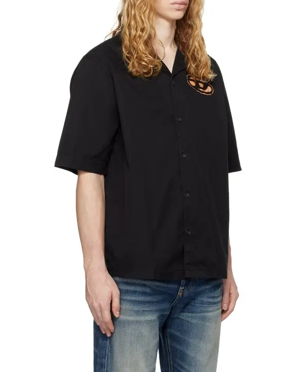 DIESEL® S-stan-bleach Bowling Shirt