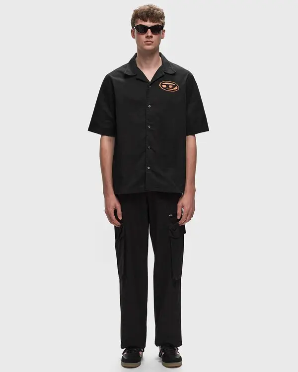 DIESEL® S-stan-bleach Bowling Shirt