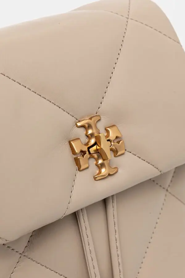 Tory Burch Kira Logo Plaque Mini Backpack