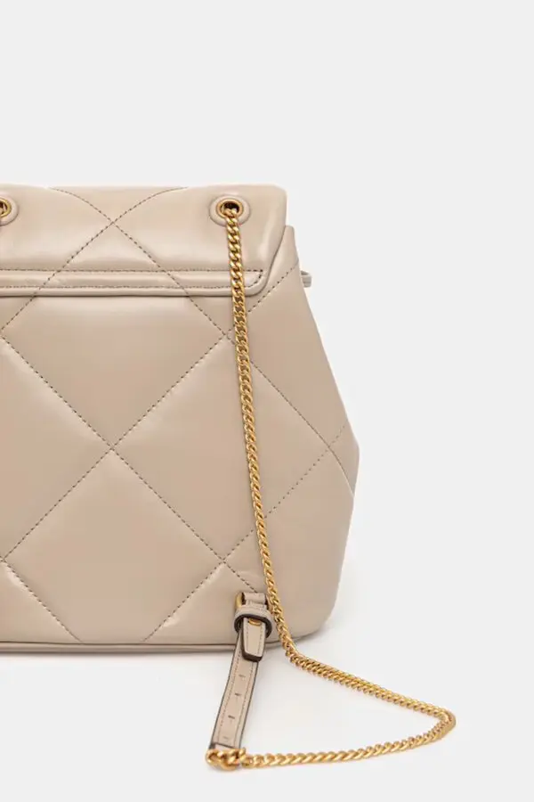 Tory Burch Kira Logo Plaque Mini Backpack