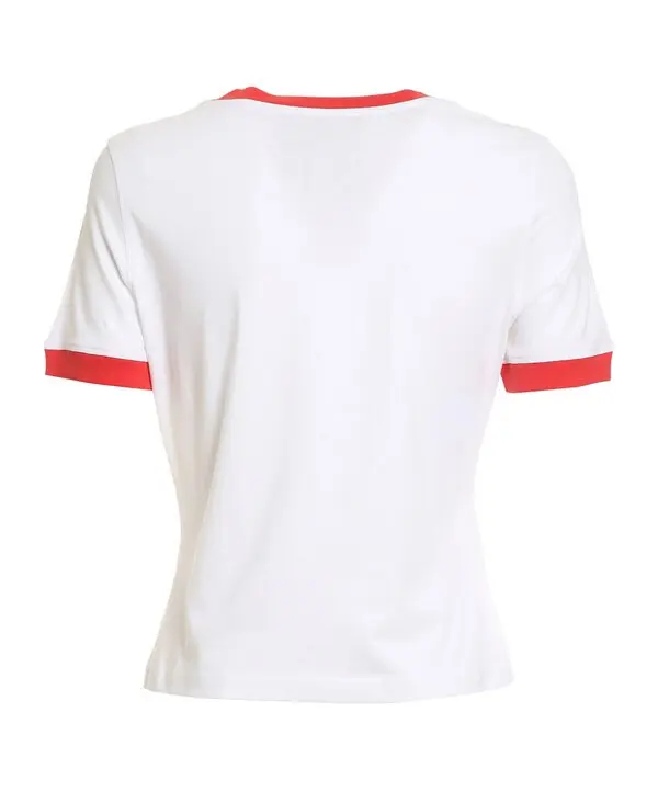 Moschino Short Sleeve T-shirt With Logo Detail