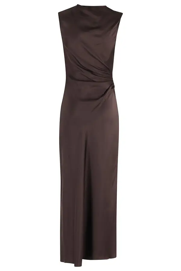LOULOU STUDIO Sleeveless Draped Maxi Dress
