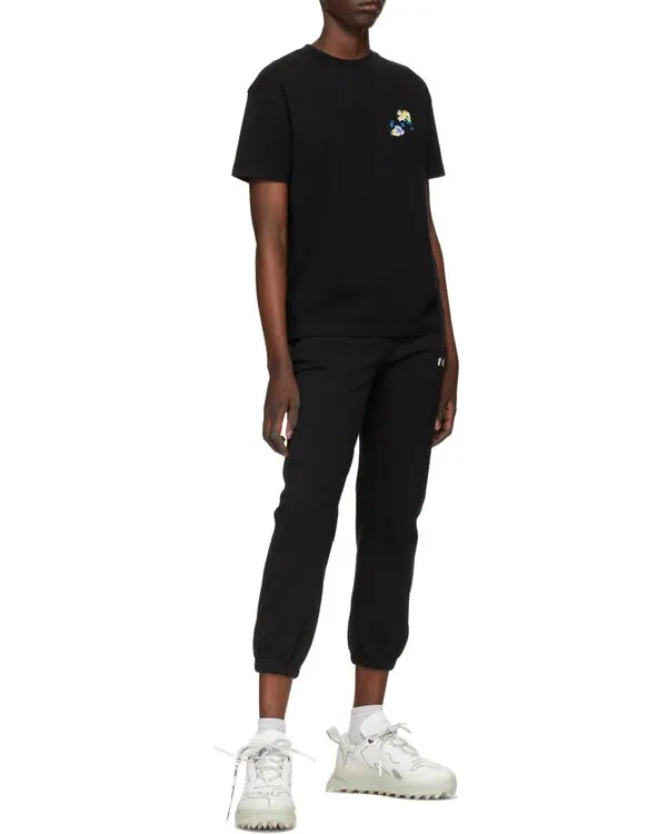 Off-White Check Arrows Print T-shirt