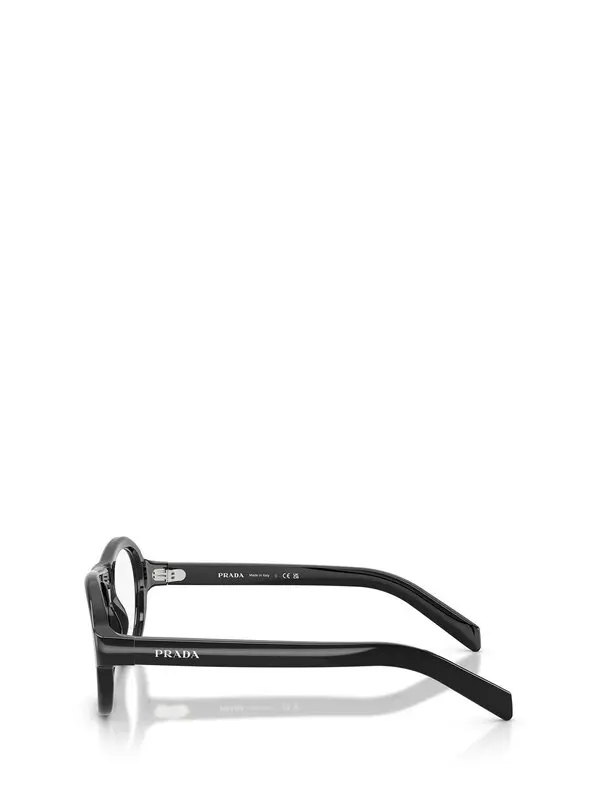 Prada Eyeglasses Oval Frame - Black