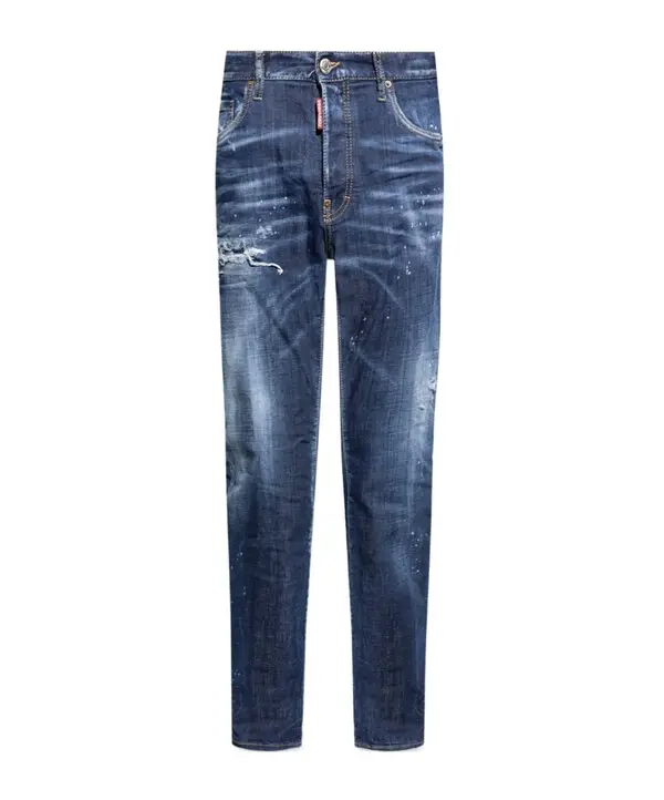 Dsquared2 Mid-rise Slim Jeans - Blue