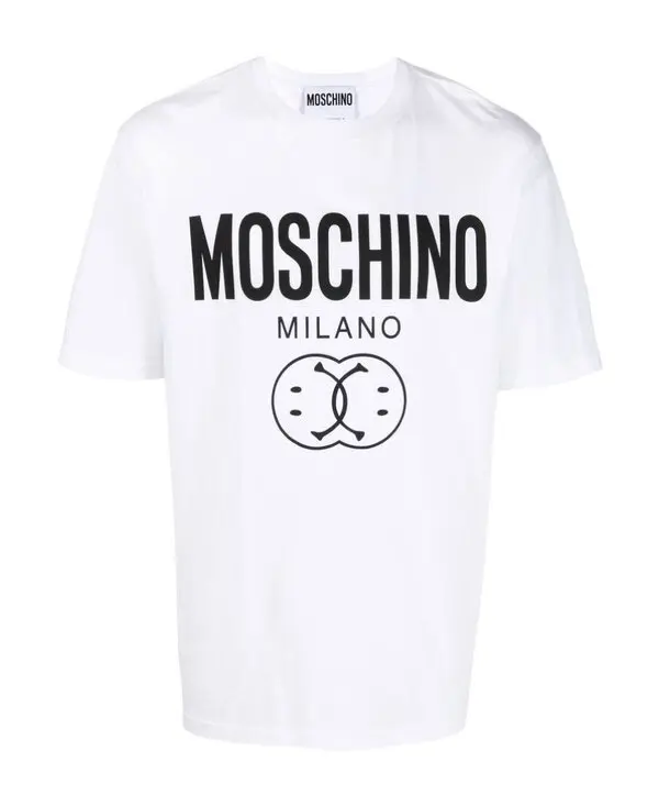 Moschino Logo-print T-shirt