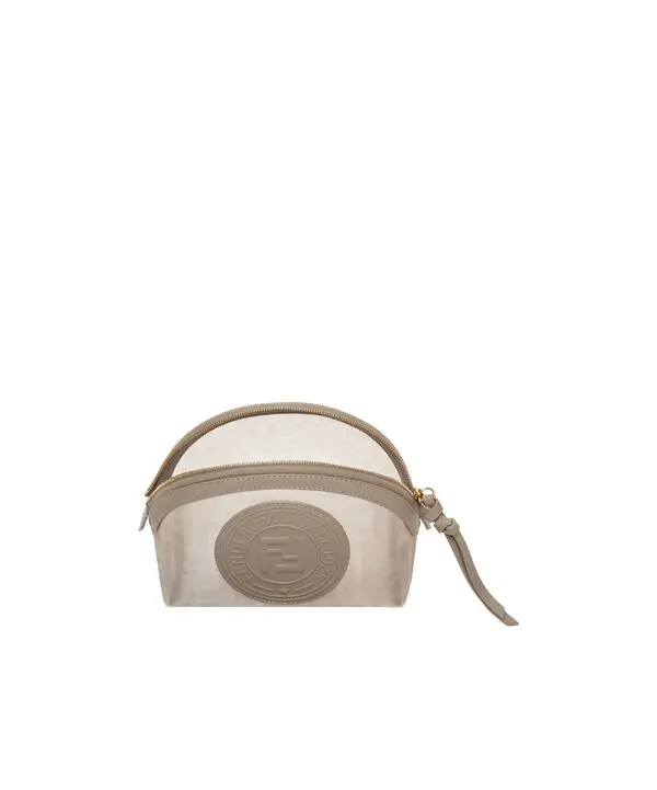 Fendi Ff Embossed Medium Toiletry Case