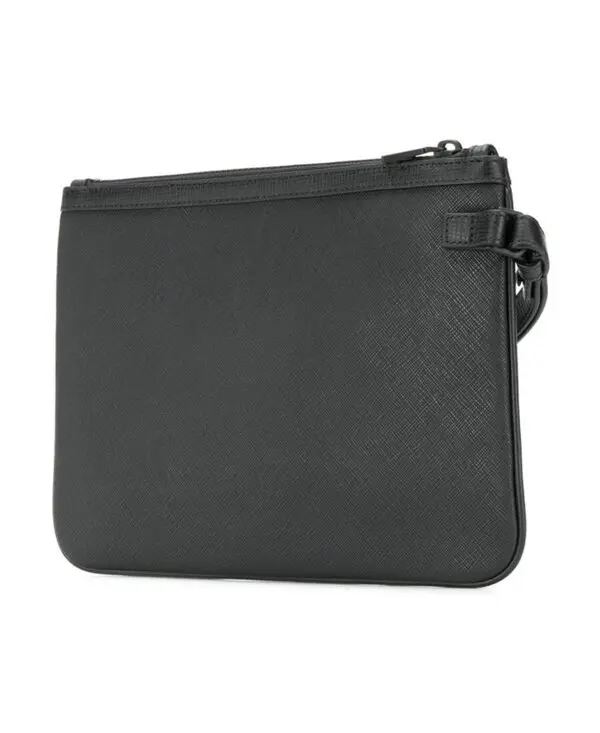 Bally Skid Clutch With Bex Logo Detail