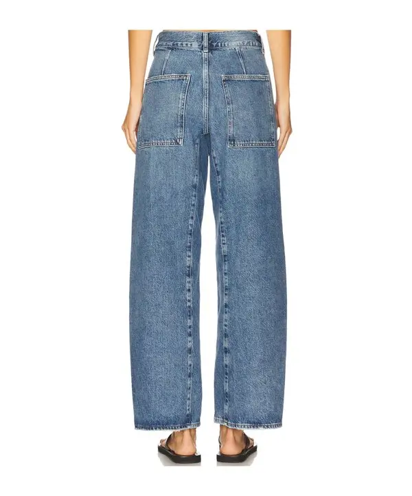 Citizens Of Humanity High Rise Wide Leg Jeans - No