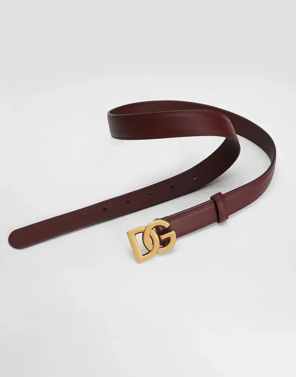 Dolce & Gabbana Dg Buckled Belt