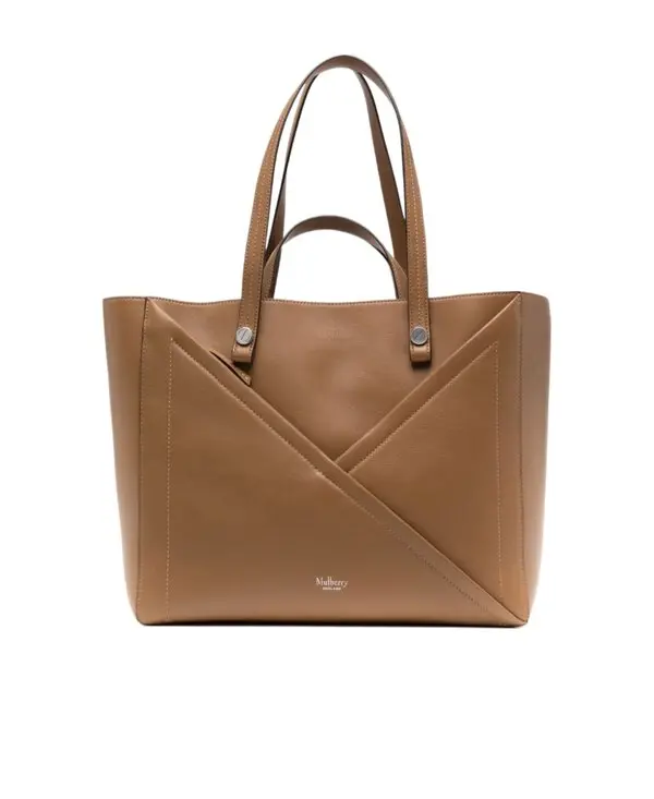 Mulberry Leather Tote Bag
