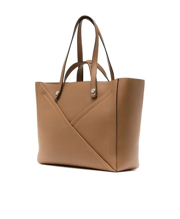 Mulberry Leather Tote Bag